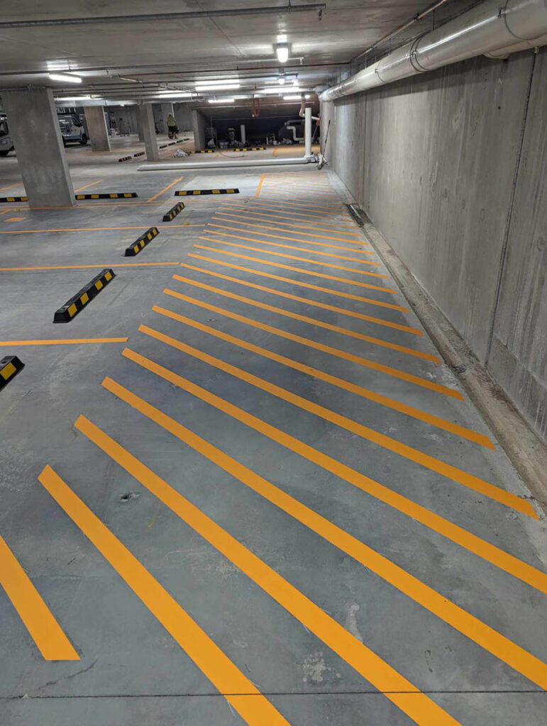 Gallery | On Point Line Marking