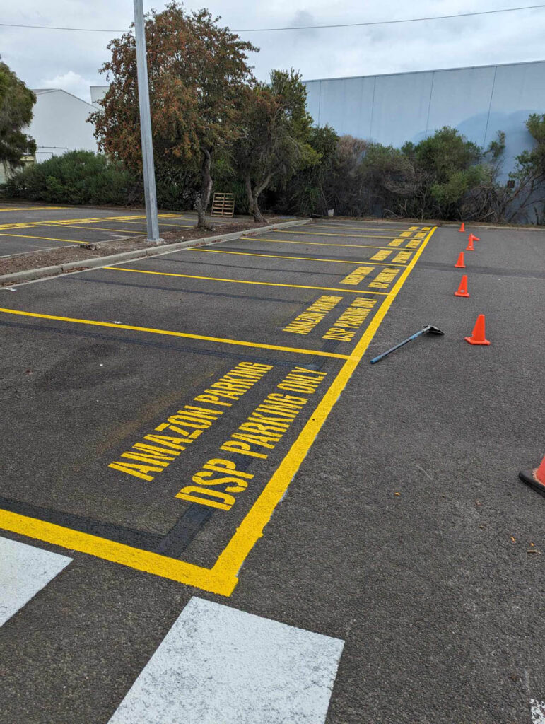 Gallery | On Point Line Marking