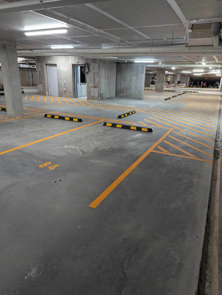 Gallery | On Point Line Marking