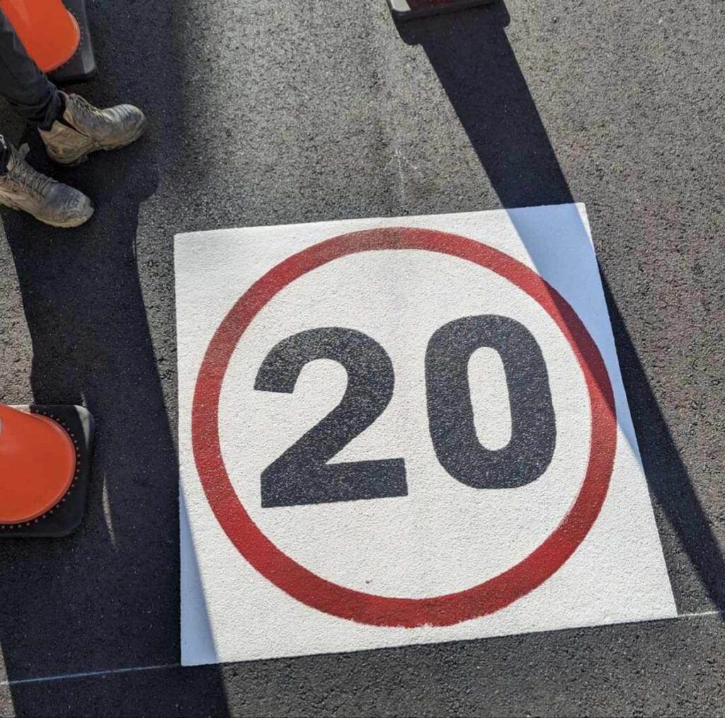 Gallery | On Point Line Marking