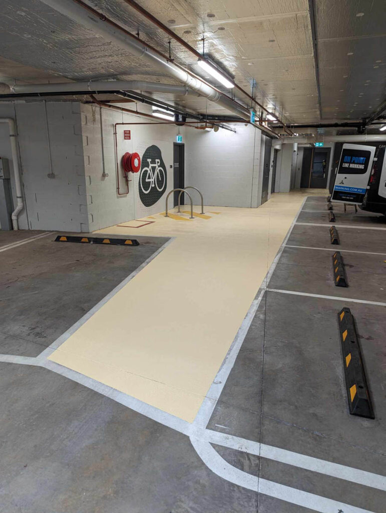 Gallery | On Point Line Marking