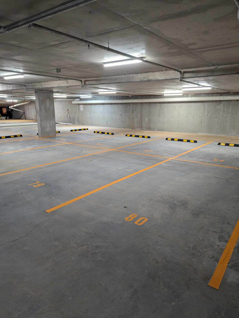 Gallery | On Point Line Marking