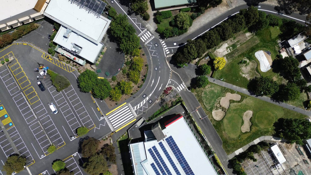 Road Line Marking Melbourne | On Point Line Marking