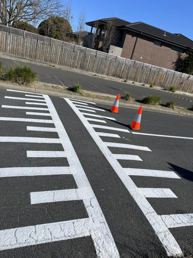 Gallery | On Point Line Marking