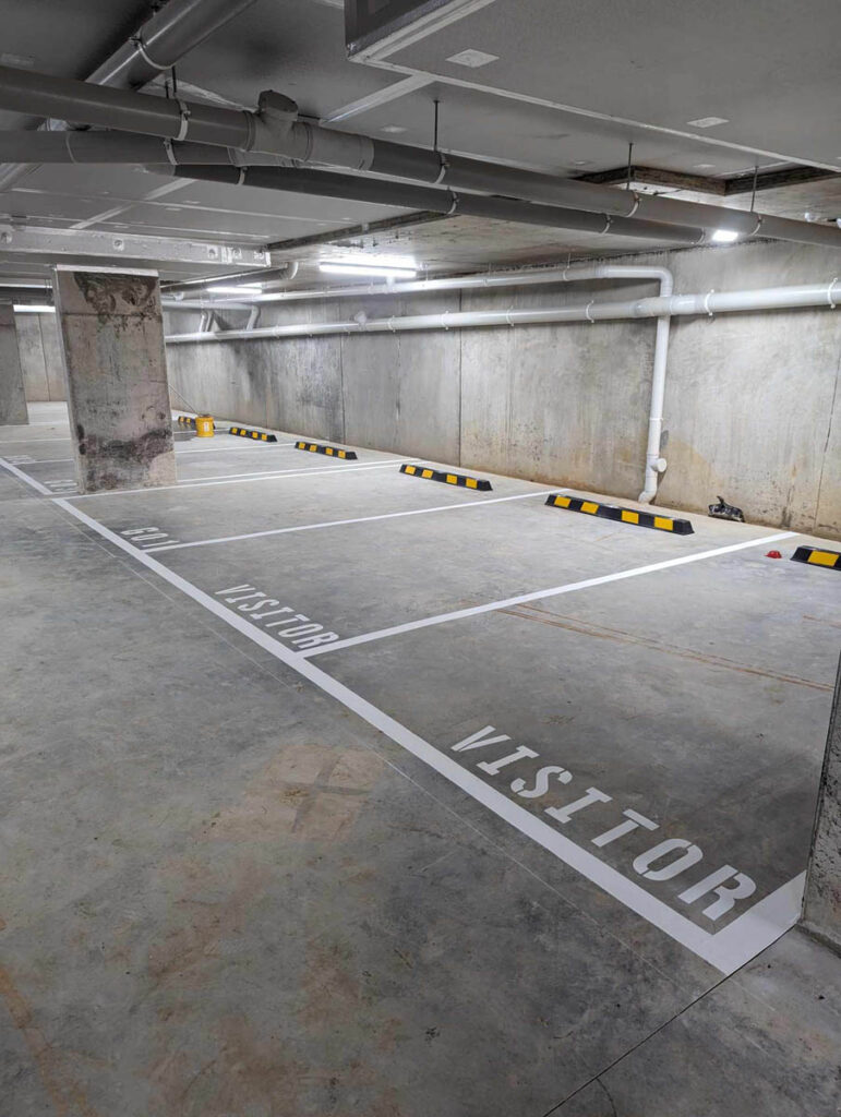 Gallery | On Point Line Marking