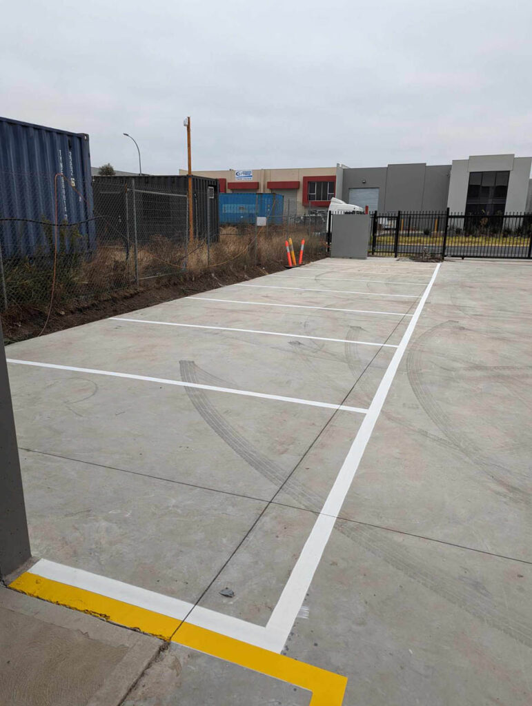 Gallery | On Point Line Marking