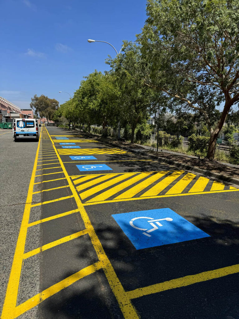 Gallery | On Point Line Marking