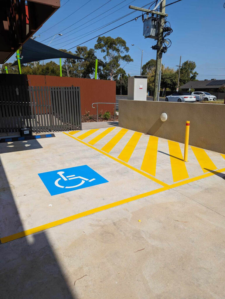 Gallery | On Point Line Marking