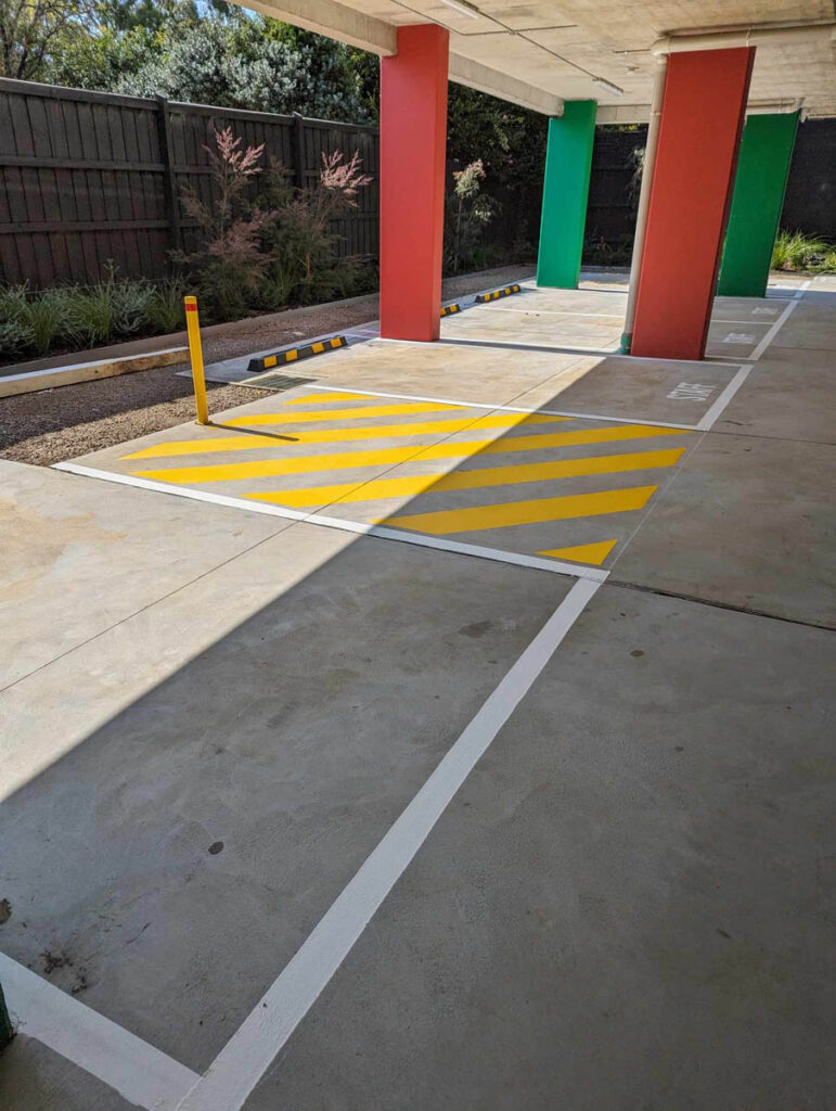 Gallery | On Point Line Marking