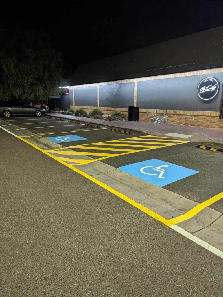 Gallery | On Point Line Marking