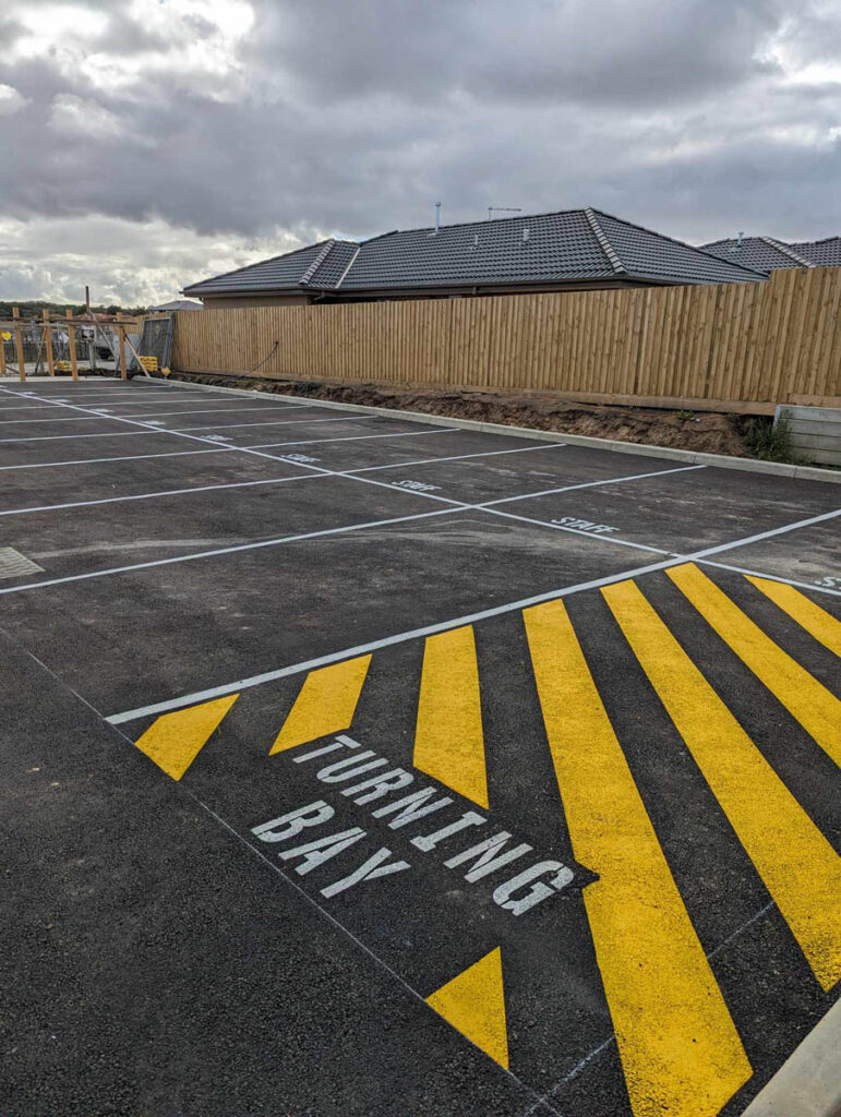 Gallery | On Point Line Marking