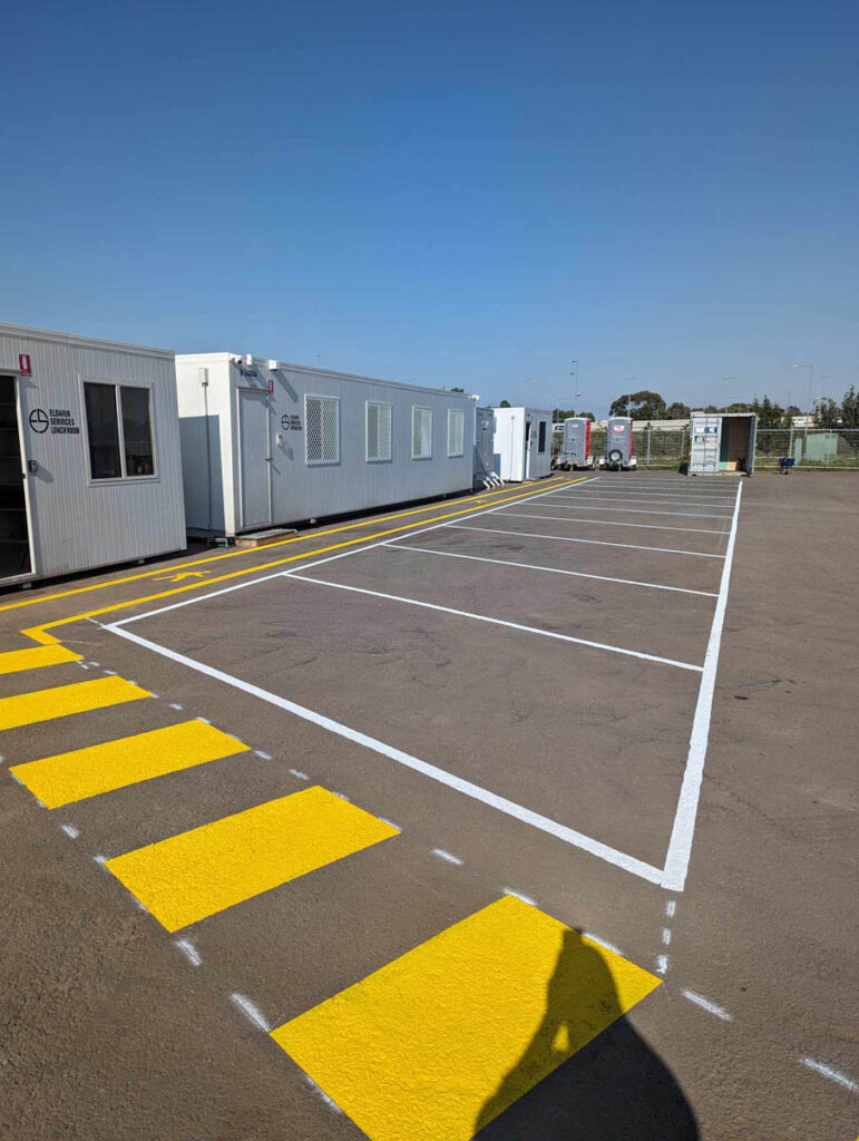 Gallery | On Point Line Marking