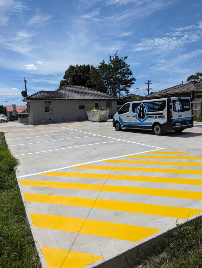 Gallery | On Point Line Marking