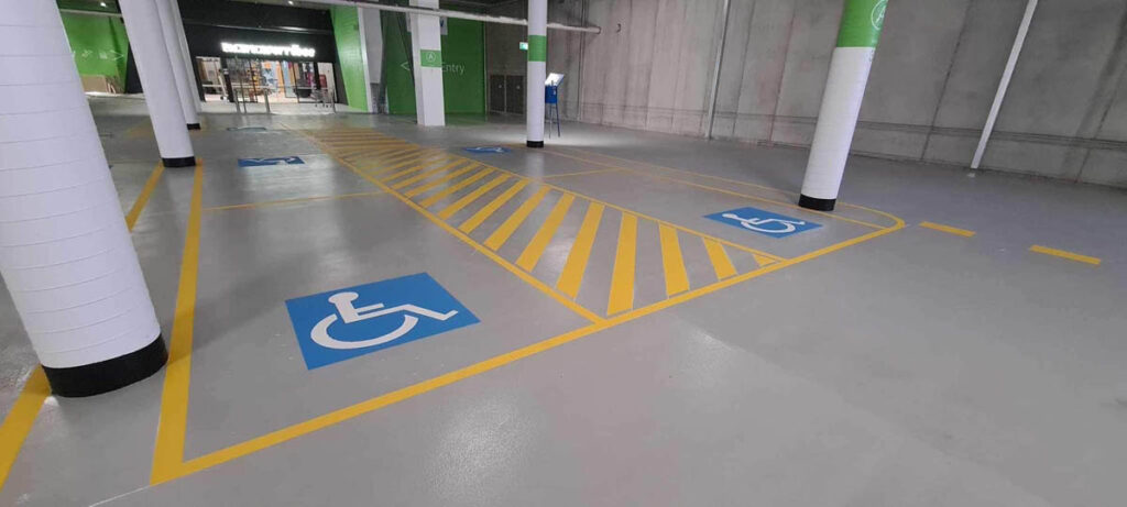 Gallery | On Point Line Marking