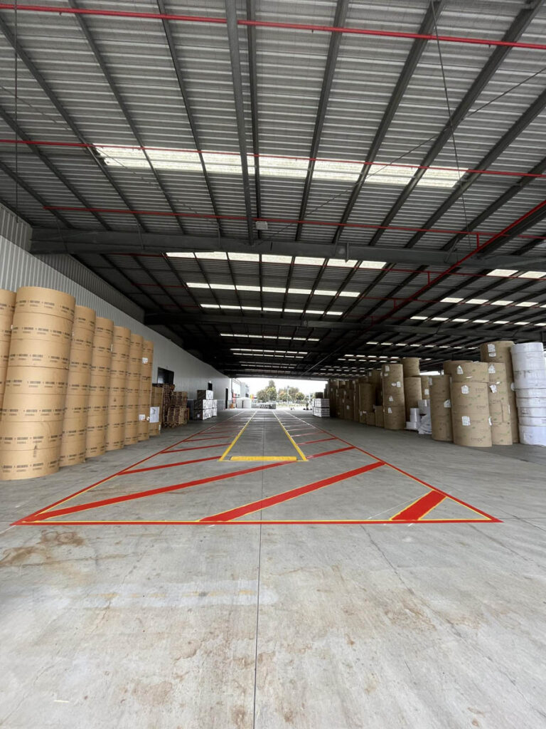 Gallery | On Point Line Marking