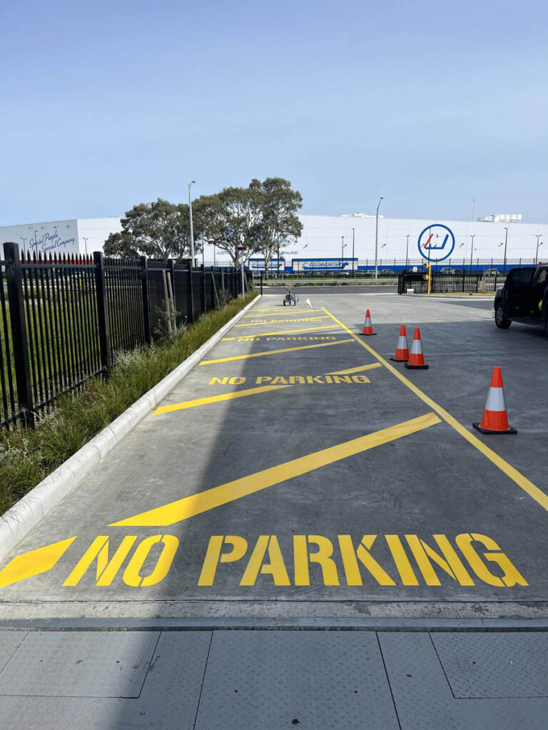 Gallery | On Point Line Marking