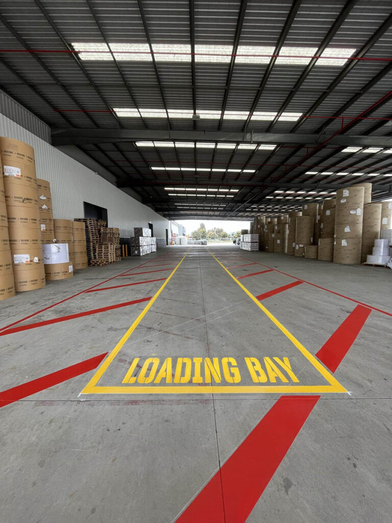 Gallery | On Point Line Marking
