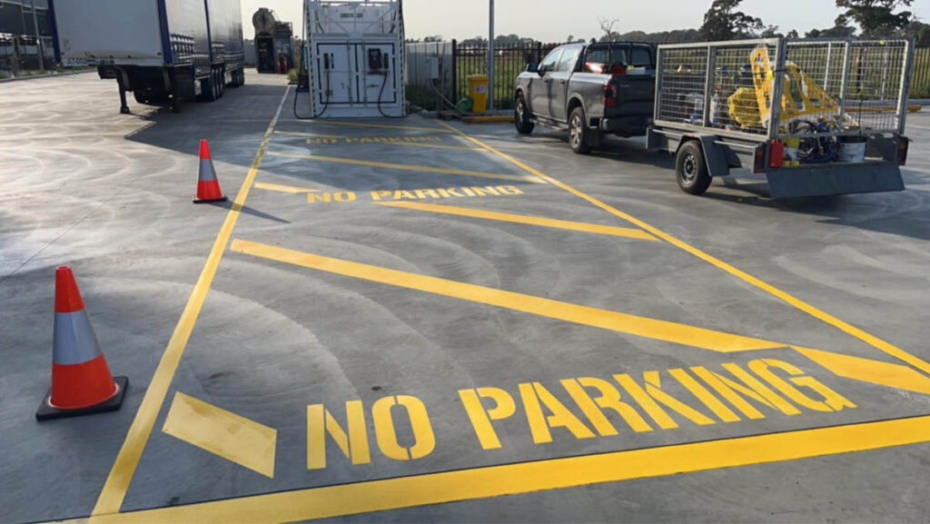 Gallery | On Point Line Marking
