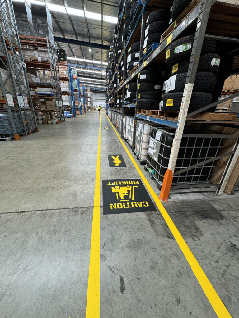 Gallery | On Point Line Marking