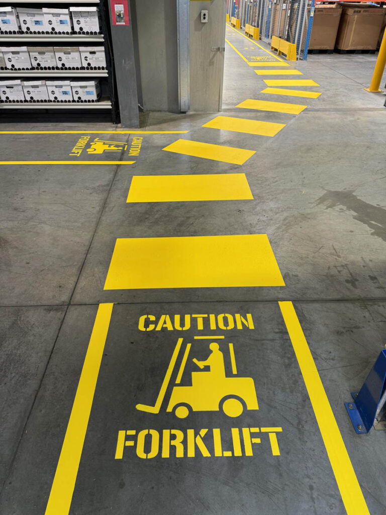 Gallery | On Point Line Marking