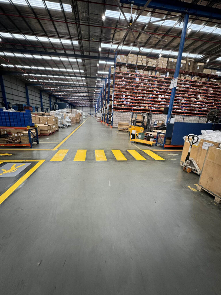 Gallery | On Point Line Marking