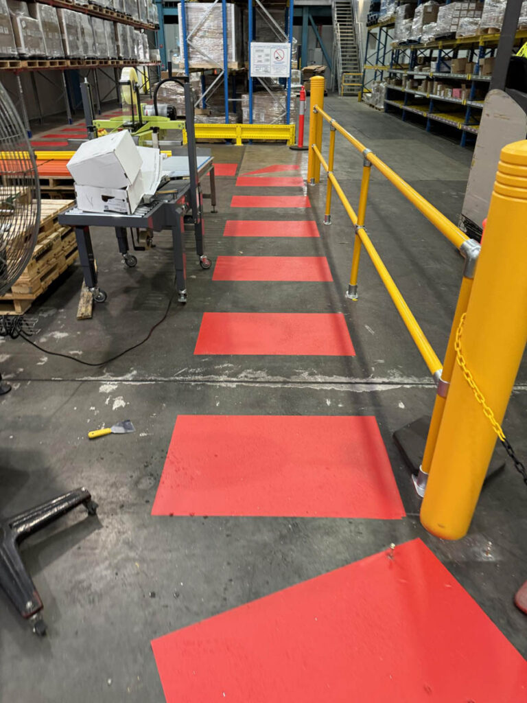 Gallery | On Point Line Marking